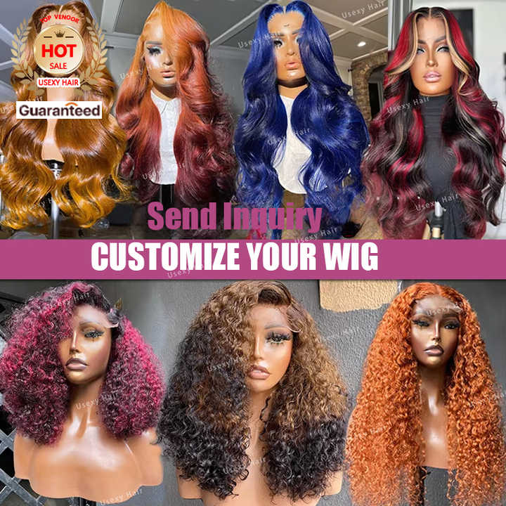 30 Inch Deep Water Wave Wig Glueless 13x4 HD 100% Virgin Raw Indian ...