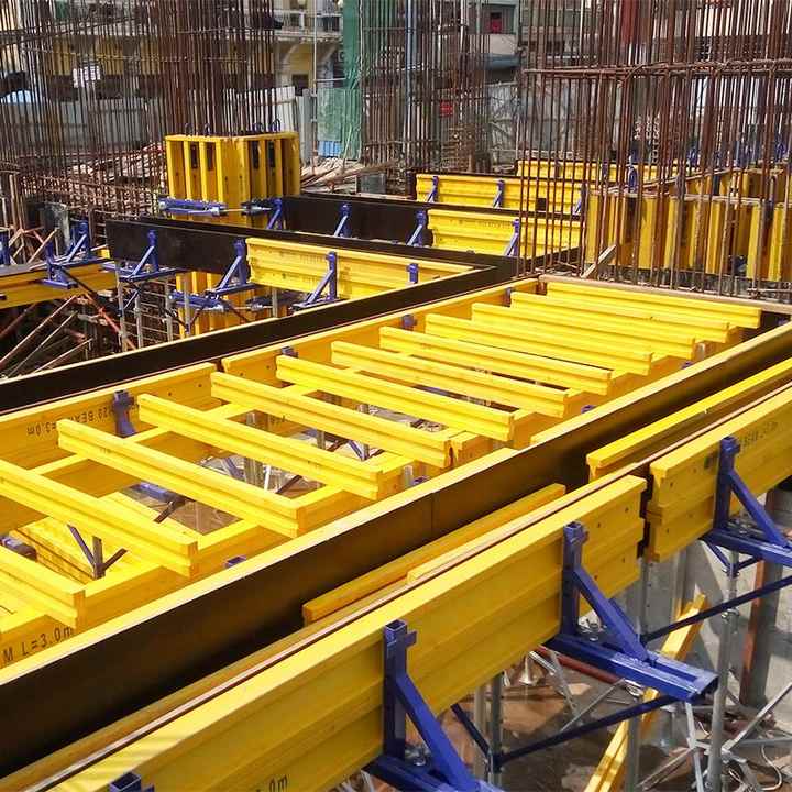Timber Beam H20 Concrete Slab Formwork H20 Timber Beam Concrete Wall ...