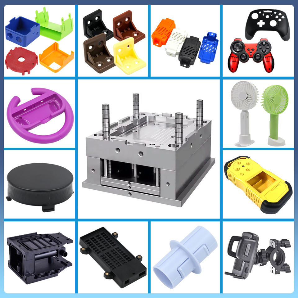 Ulite Custom Injection Molding Pvc Housing Rubber Plastics Fabrication ...