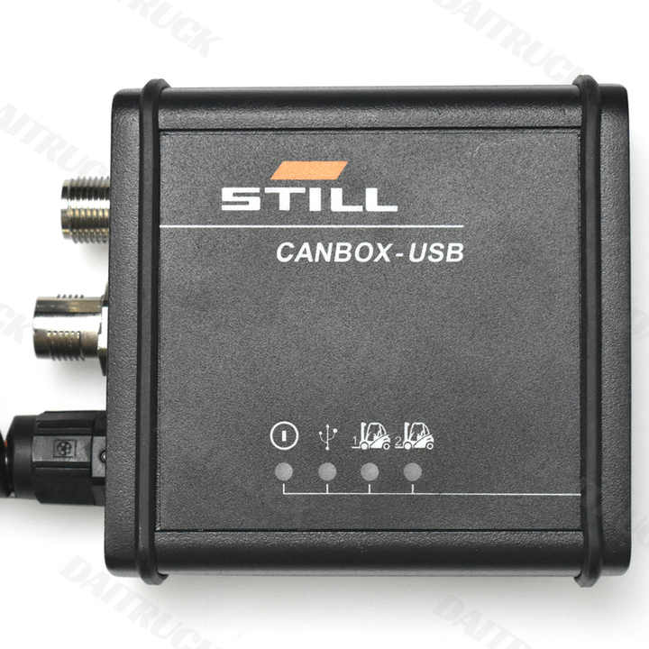 Forklift Scanner Tool for Still Incado Canbox Sted 8.21