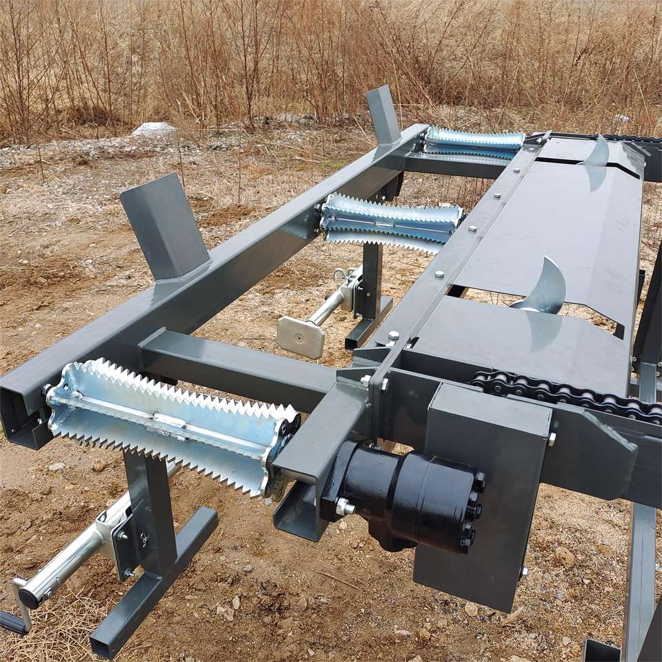 Hydraul Firewood Conveyor - Efficient Wood Lifting Solutions