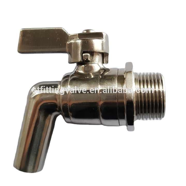 304 Stainless Steel Beverage Dispenser Tap - Durable & Efficient