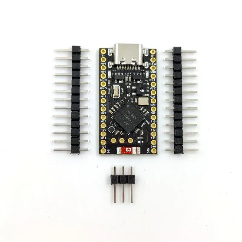 NRF52840 Development Board Compatible With V2.0 BT Charging Management ...