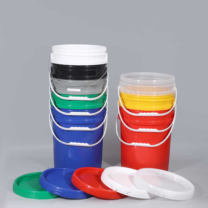 Wholesale Plastic Wash Bucket Sand Toys Container Water Bucket with ...