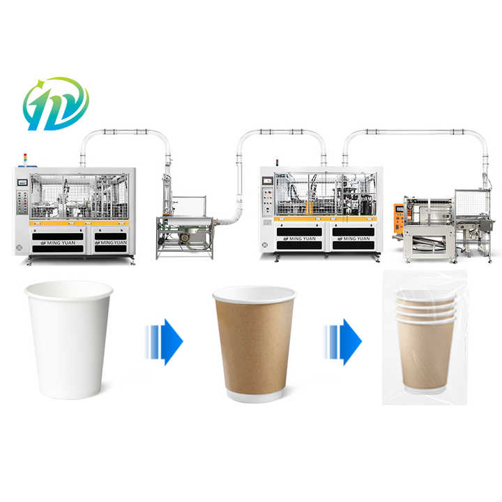 High-speed Paper Cup Machine - 100pcs/min Production Line