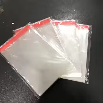 Custom Plastic Clear A3 A4 A5 Size Opp Cellophane Bag Printed Clear ...