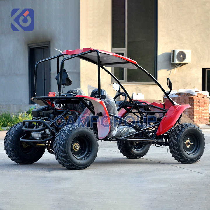 CAMP 200cc off Road Go Kart - Ultimate Sand Buggy Experience
