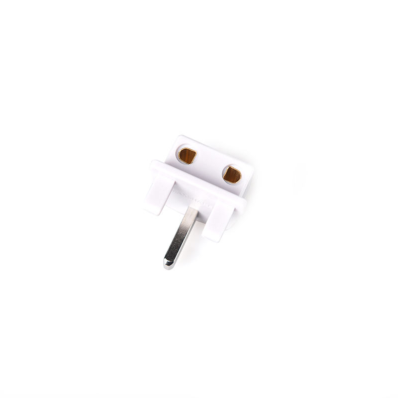 Standard Grounding Plug US to EU/UK Adapter with PVC Material Eco ...
