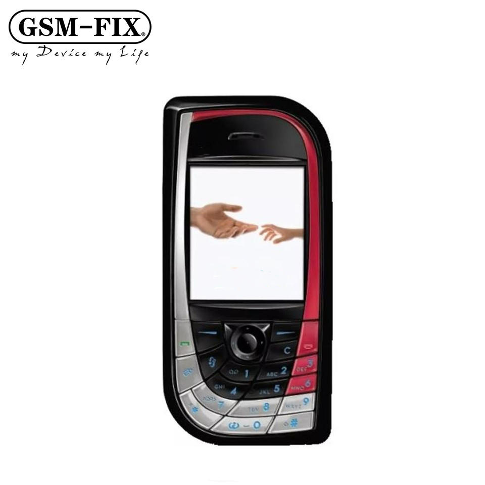 GSM-FIX for 7610 Black/red Mobile Phone - Tri-Band Camera