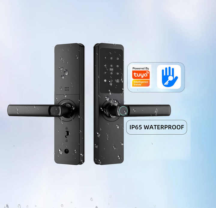 Sinon Rfid Card Electronic Long Battery Life Smart Door Lock Work With ...