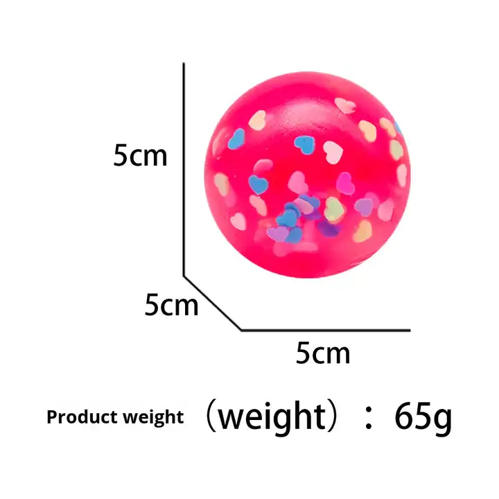 Valentine's Day New Product Creative Round Latex Single Pectin Ball ...