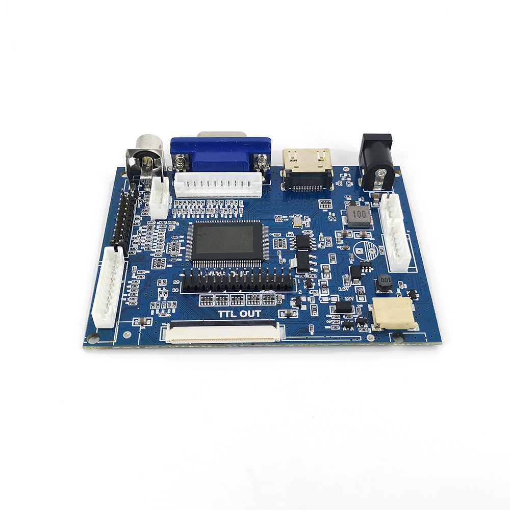 China Low Price PCB800099-V.9 TFT LCD Driver Interface Universal Lcd Controller Board ...