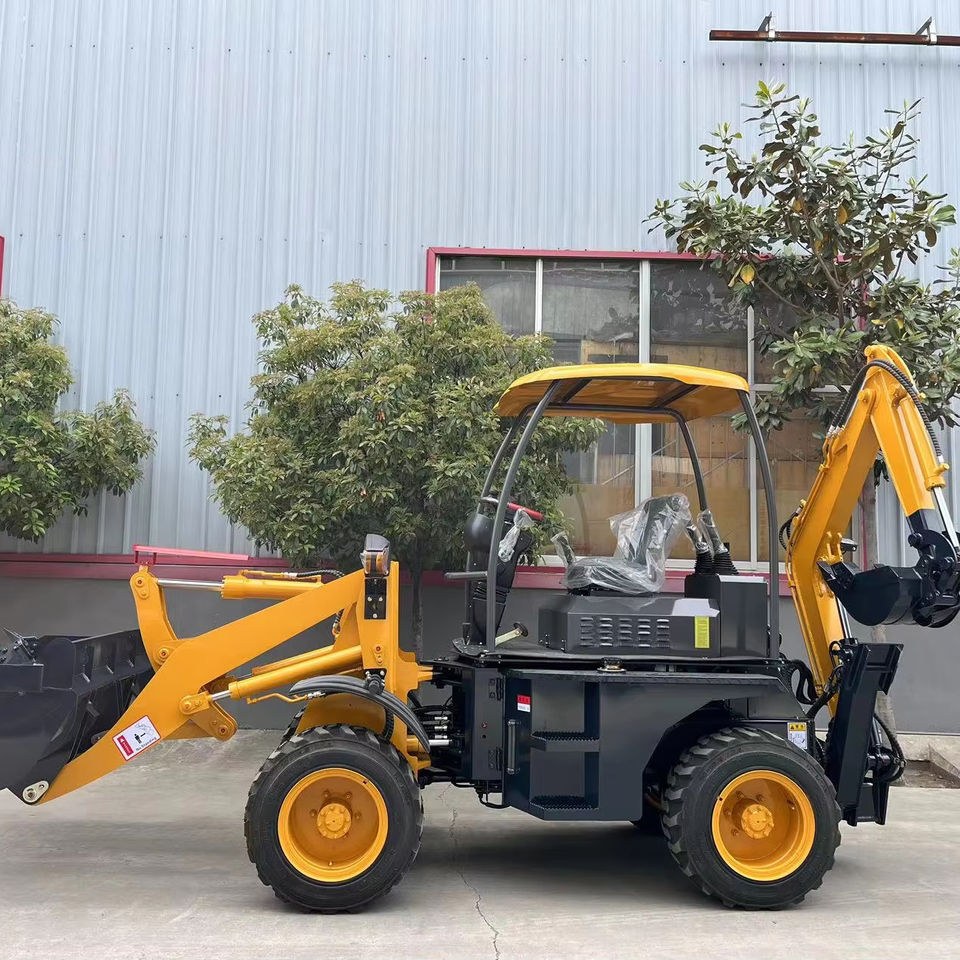 TOHO Backhoe Earthmoving Machinery Backhoe Excavator diesel Skid Steer ...