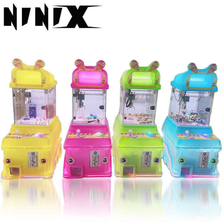 Coin-Operated Arcade Machines Plastic Plush Grab Systems and Claw Crane ...