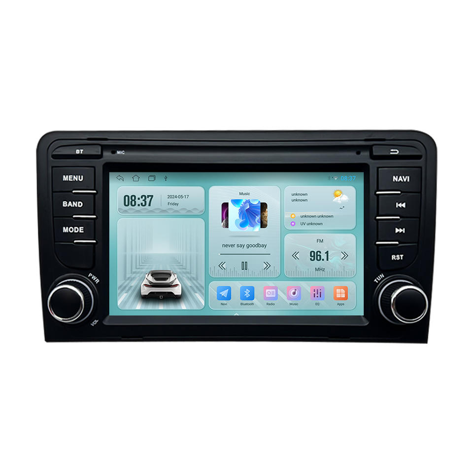 T100 7-Inch Touch Screen Radio Android Auto Carplay GPS for Audi A3 ...