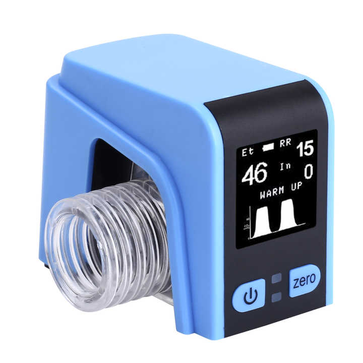 Portable End Tidal ETCO2 Monitor Capnography with Mainstream ETCO2 ...