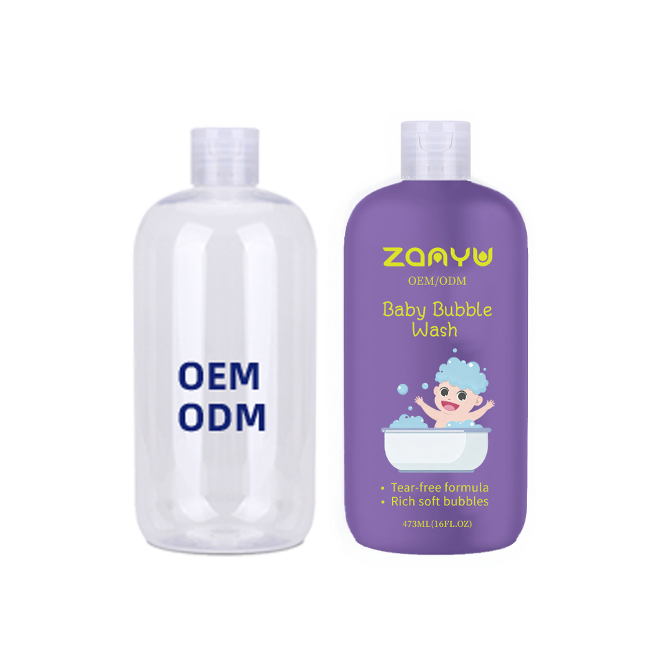 Private Label Gentle Baby Bubble-Tear-Free Moisturizing Wash with ...