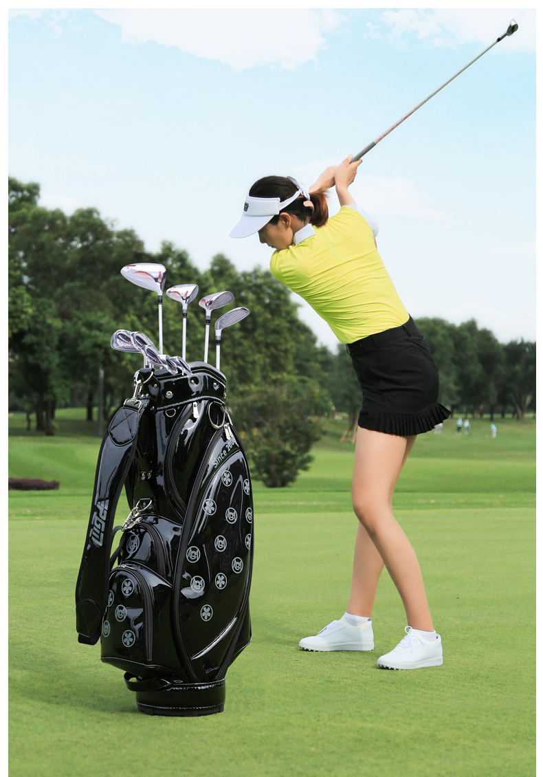 PGM QB125 wholesale waterproof golf bag sample TPU custom cart golf bag-企业官网