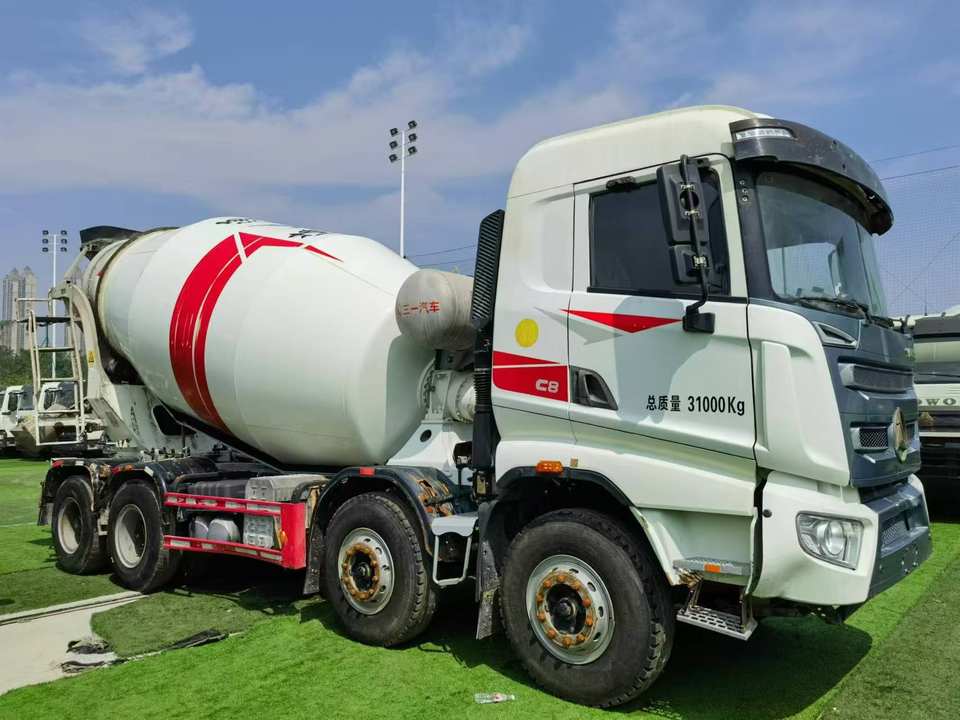 Best Selling Sany 4-Axle Concrete Mixer Truck 2018-2022 Model 10m3 12m3 ...