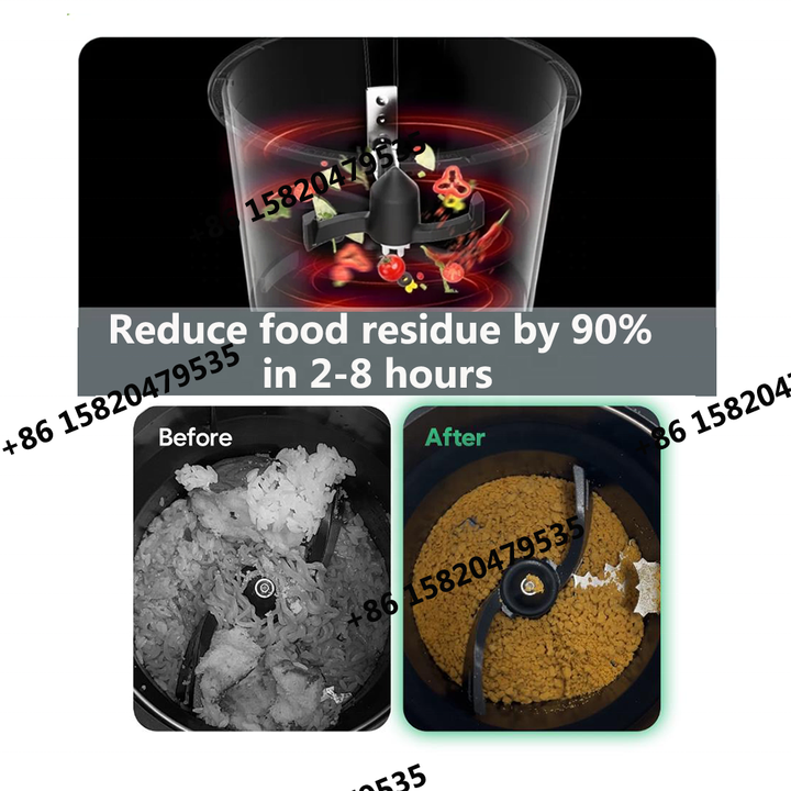 Smart Food Waste Dryer | Support OEM/ODM | Global Partner for Kitchen ...