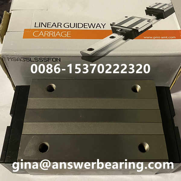 MSA45ESSF0N Linear Guide Rail Block - Precision & Durability