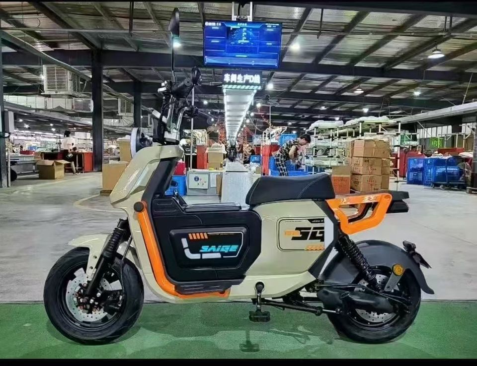 Hot Sales Fashion U2 DA NIU Electric Motorcycle - High Speed Scooter