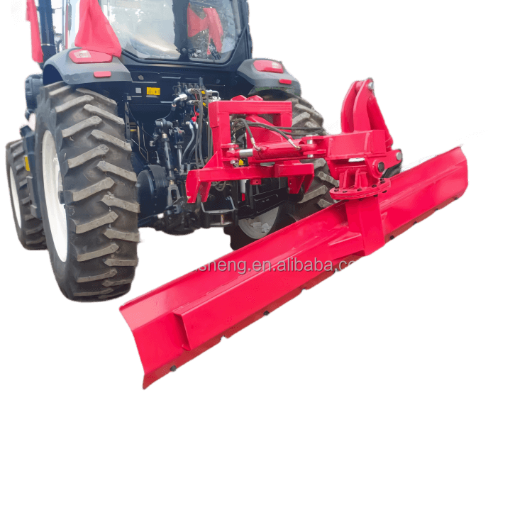 YS Agricultural Farmland Leveler Tractor Hydraulic Land Grader Bearing ...