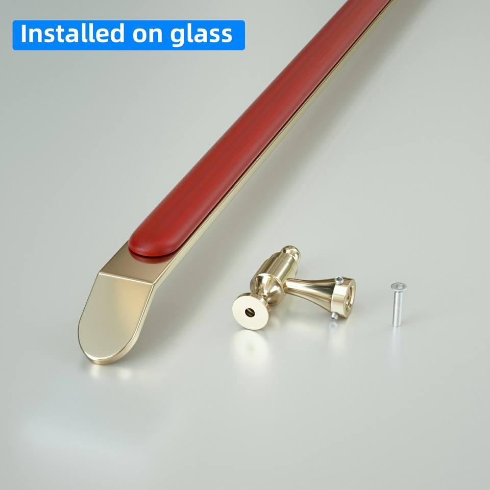 Hotel Handrail Full Color Handrail Railing Modern Railings Stainless ...