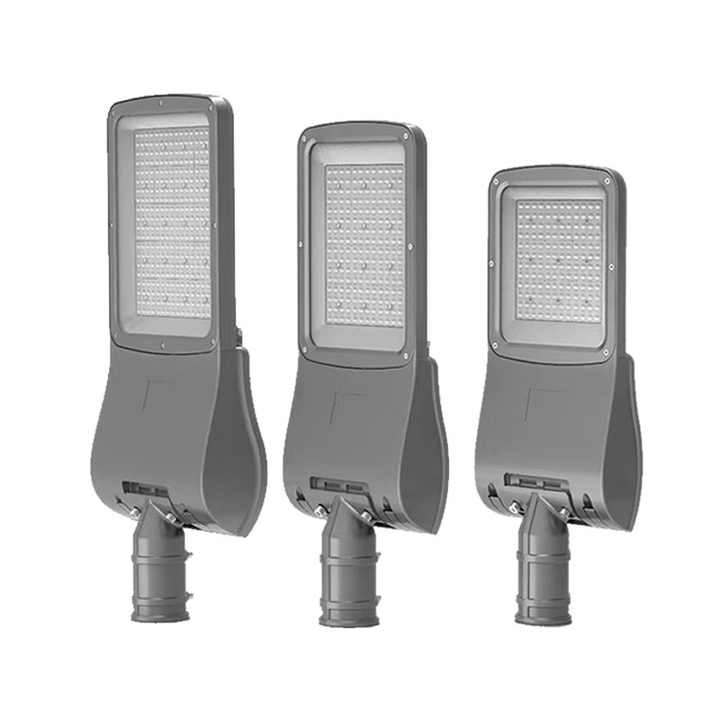 Amber Transparent Lens PMMA PC Housing LED Street Light Outdoor Fixture ...