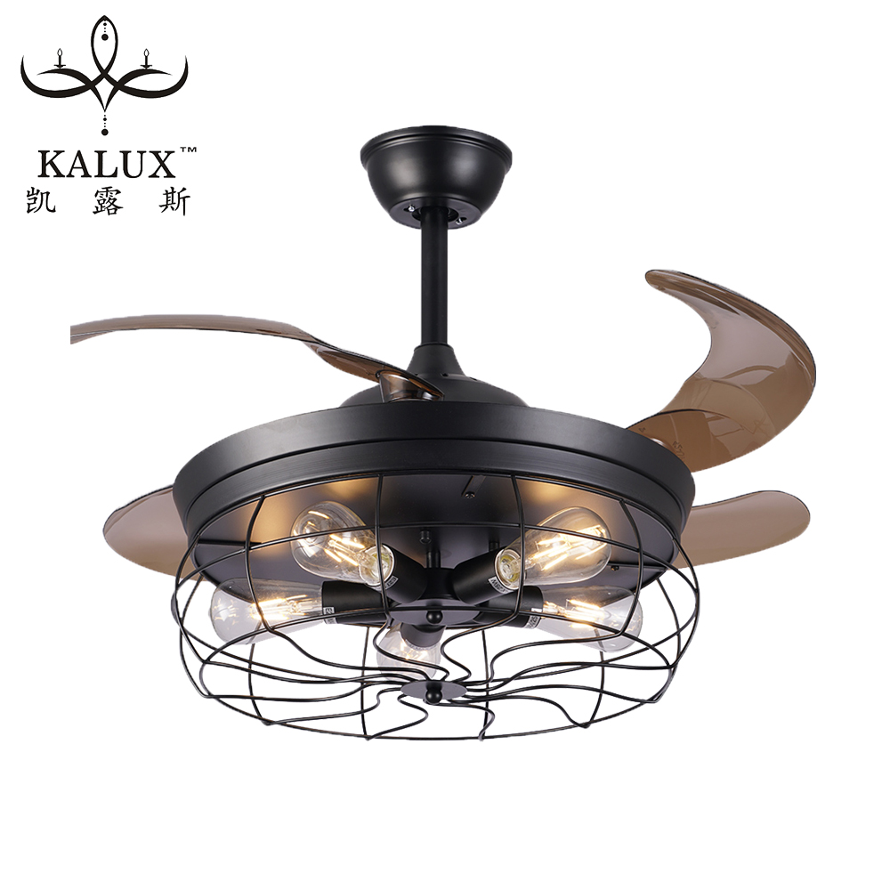 Ceiling Fan Hidden Camera - Smart 3-in-1 with LED Light
