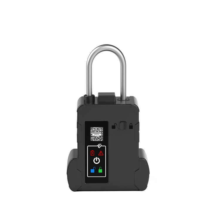 BLE + LoRaWAN Dual Mode Smart Padlock Wireless Lock with Mobile App and ...