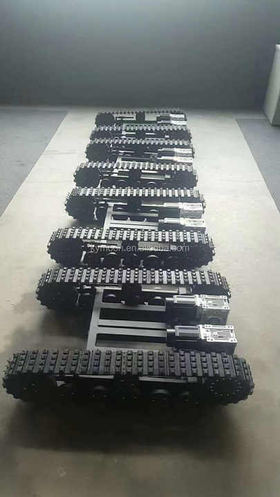 Small Vehicle Rubber Track System - Heavy Load Carrier