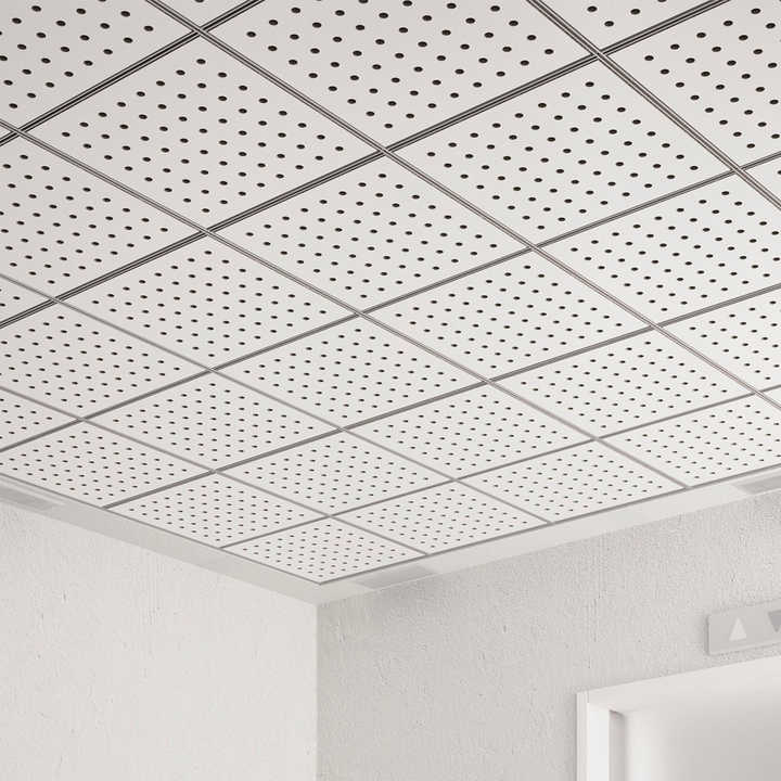 600x1200 Fiber Ceiling Board - Acoustic Mineral Wool Tiles