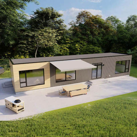 Modular Mobile Light Steel Prefab Dome House - CE Certified