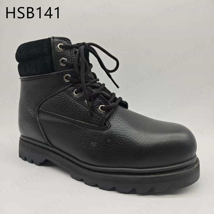 GR,Stab-resistant Goodyear Rubber Outsole Black Work Shoes Jamaica ...
