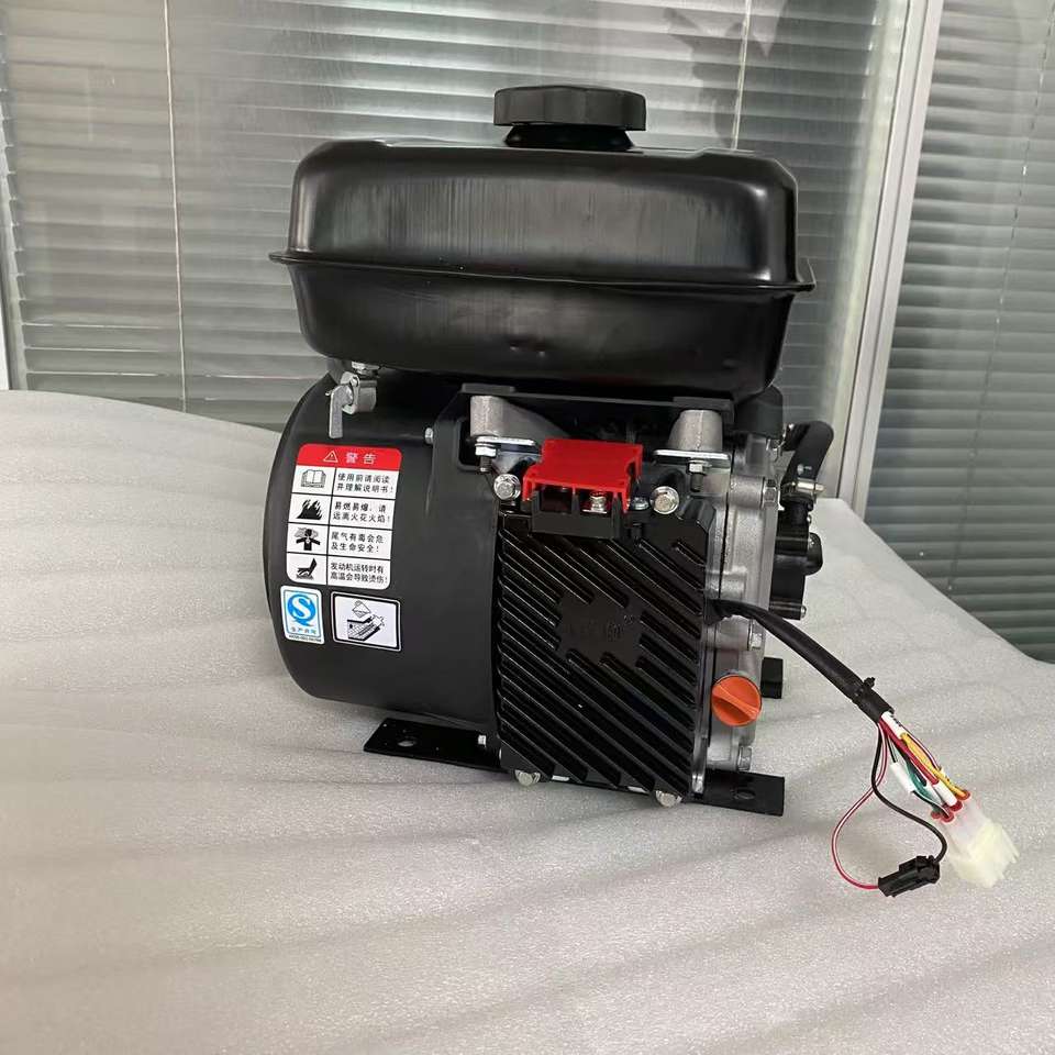 Range Extender High-power Three-wheel Four-wheel Electric Vehicle ...