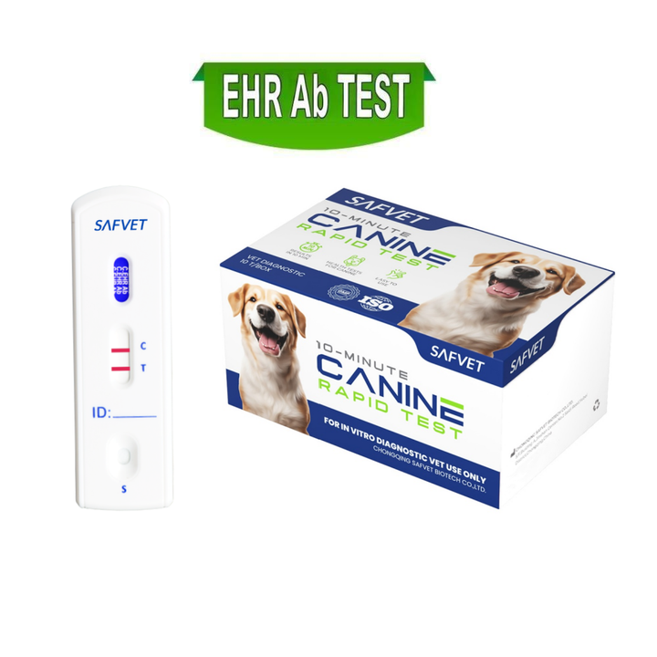 Veterinaria Test De Erlichia Parvovirus Distemper Cpv/Cdv/Ehr ...