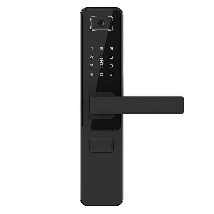 QR Code Key Door Lock - Smart, Secure, and Convenient