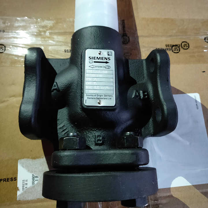 SIEMENS Electric air Pressure Regulator Bypass Thermostatic Valve VVF43 ...