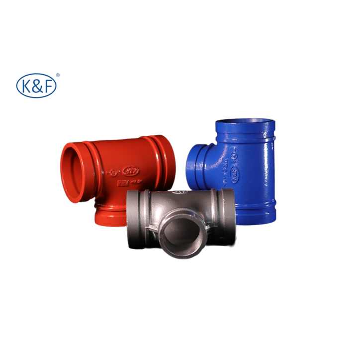 Robust Construction Architectural Scaffold Fitting Cross Grooved Pipe ...