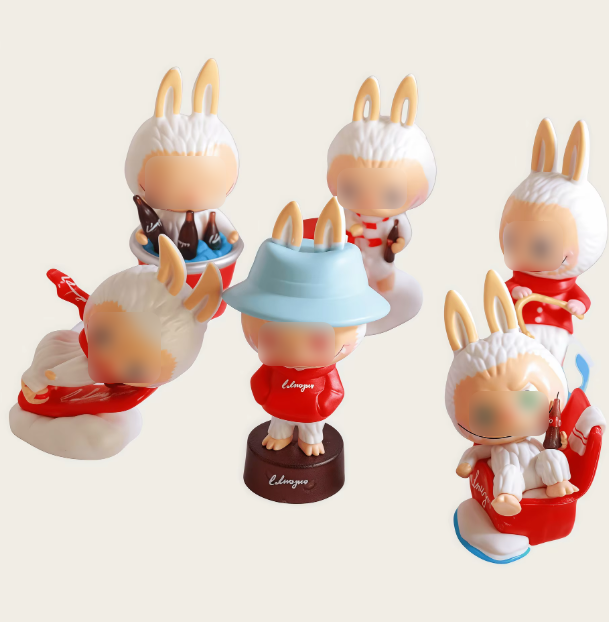 Lafufu Frozen-Cola Series Mini Blind Box Figures Trendy Toys Dolls ...