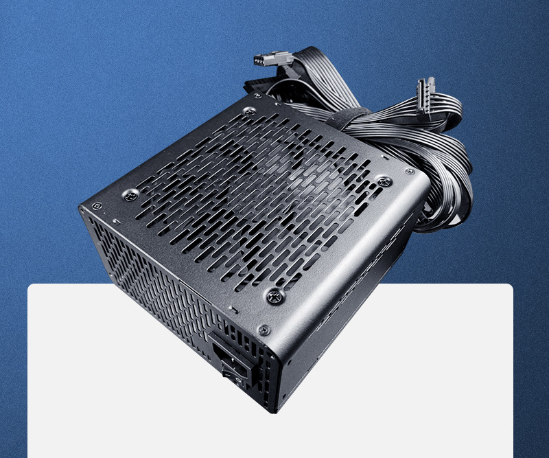 XTY POWER 650W Gold Silent Power Supply for Desktops