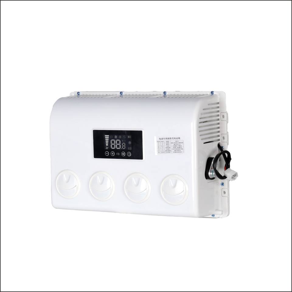 24V/12V Split Cab RV Air Conditioner for Camping Van & Truck Parking ...
