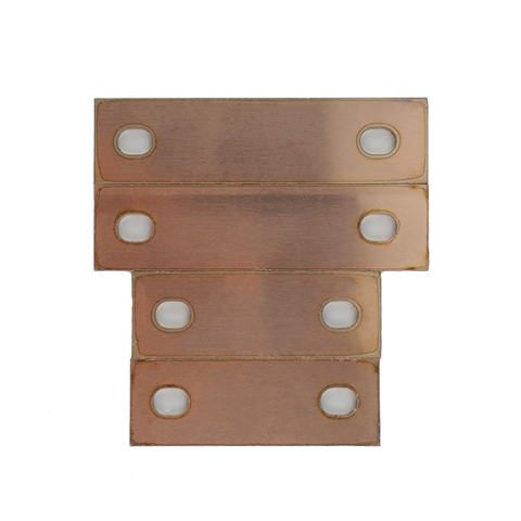 custom copper laminated flexible busbars aluminum copper busbar nickel ...