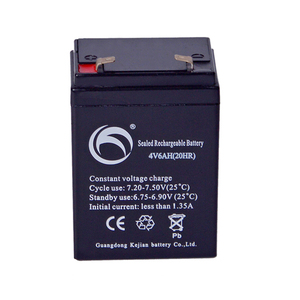 Optimal And Rechargeable 4v 2ah sealed lead acid battery - Alibaba.com