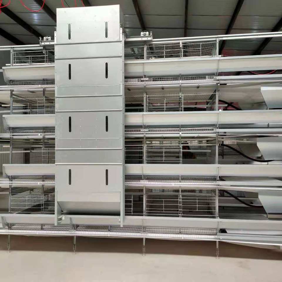 Great Farm Multi Tier Stackable Battery Cage System for Layer Hens ...