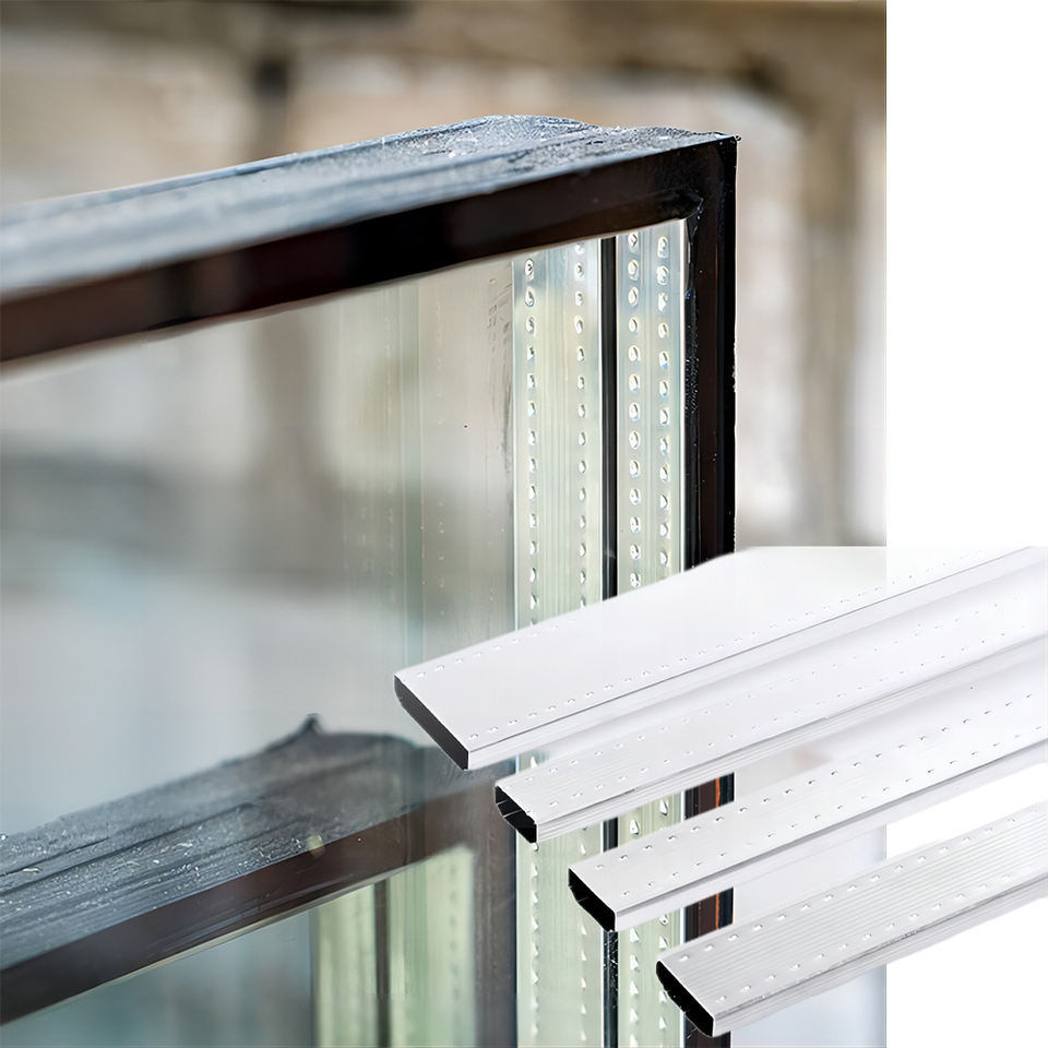 Lukliving Aluminum Spacer Bars for Insulating Glass Bendable Spacer Bar ...