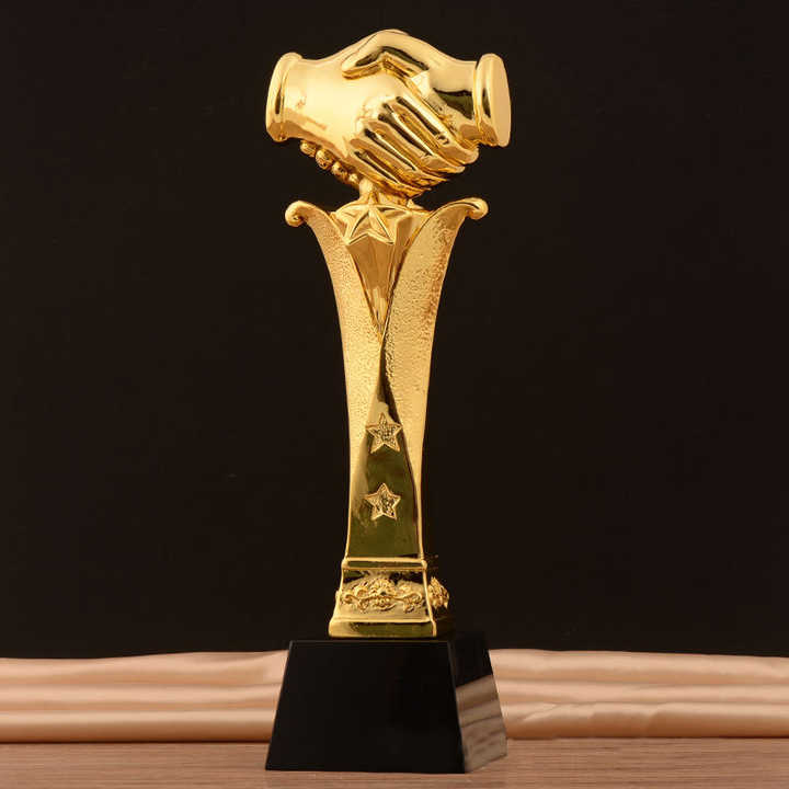Custom Metal Racing Trophy Award Cup with Logo Engraving - Perfect for ...