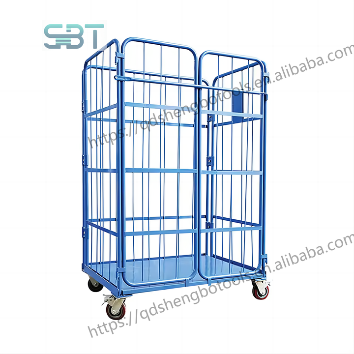 Rolling Pallet Trolley Supermarket Shopping Trolley Warehouse Logistic ...