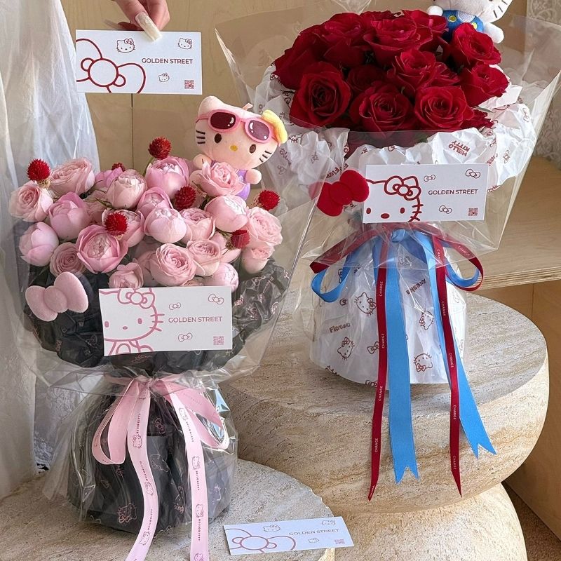 LUCIA Waterproof Flower Wrapping Paper Bouquet Packaging & Lining Paper ...
